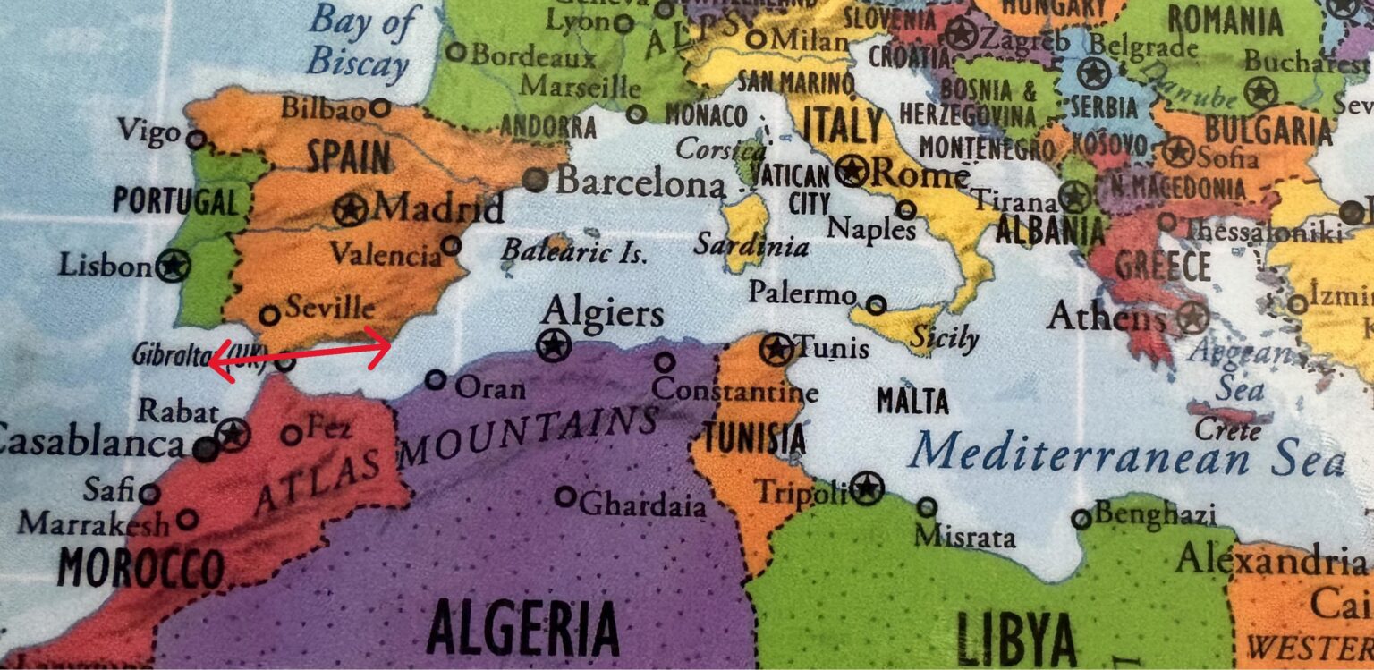 Strait of Gibraltar | #3 The Strait of Gibraltar