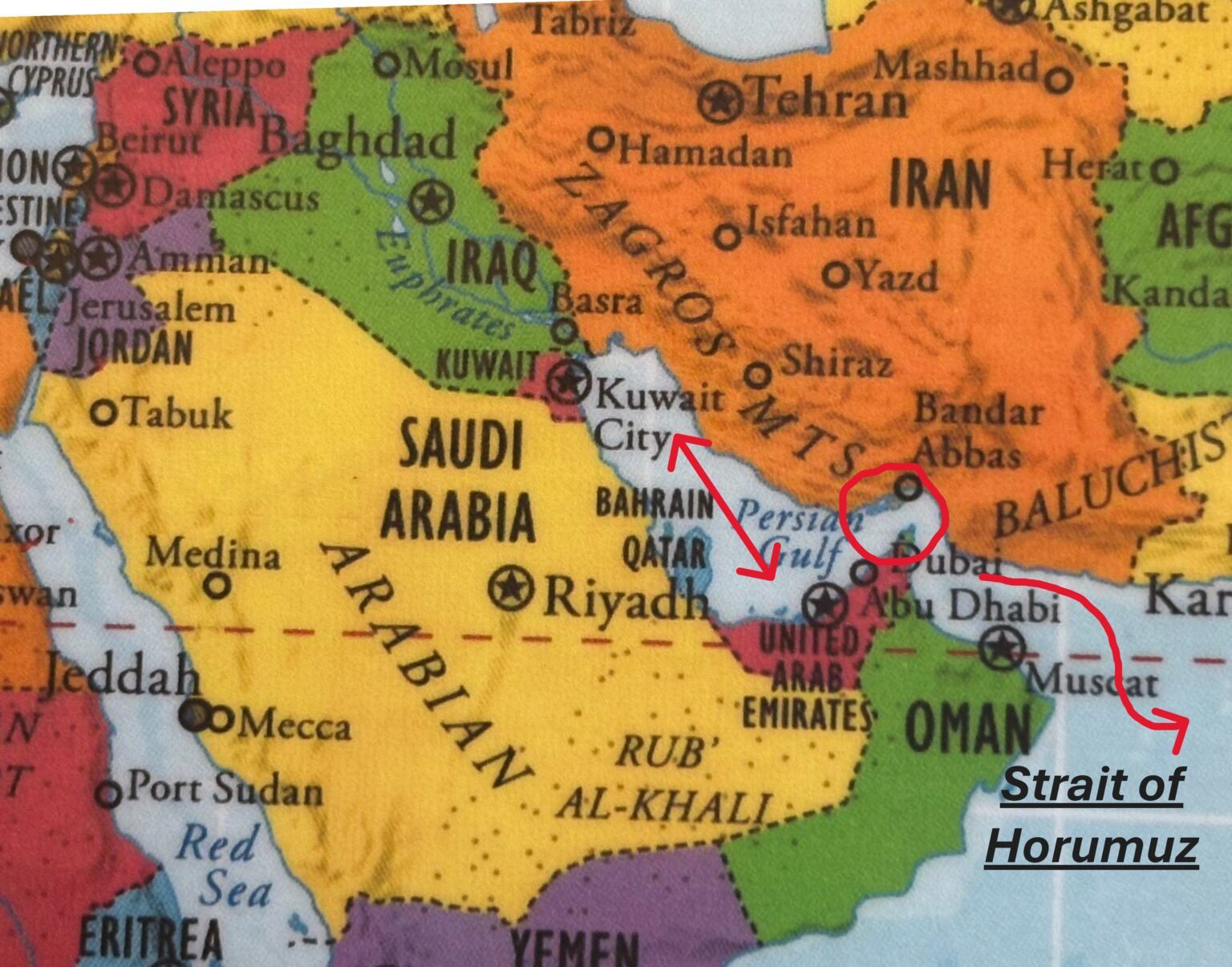 5 The Strait of Hormuz - Strait of Hormuz - JTCEI