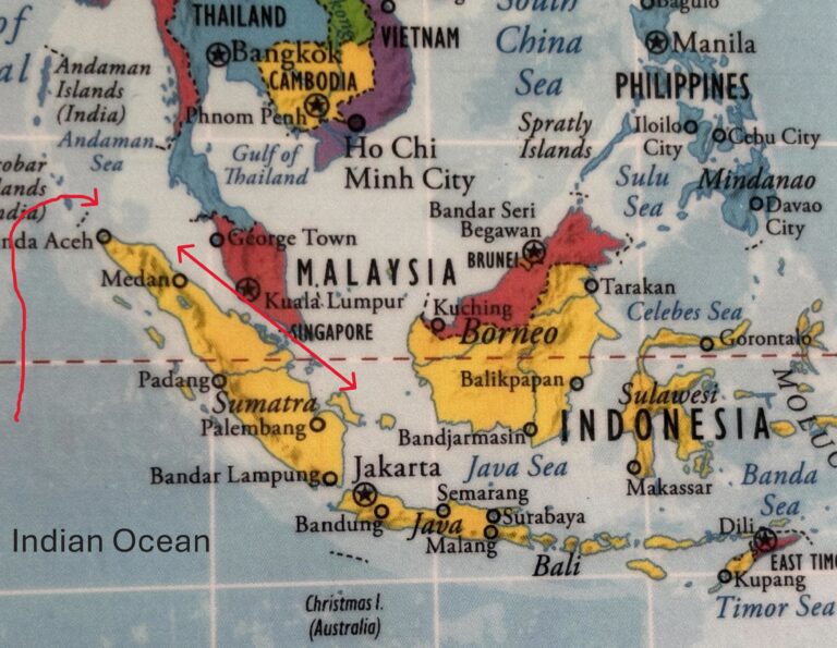 Malacca Strait Trade | The Strait of Malacca