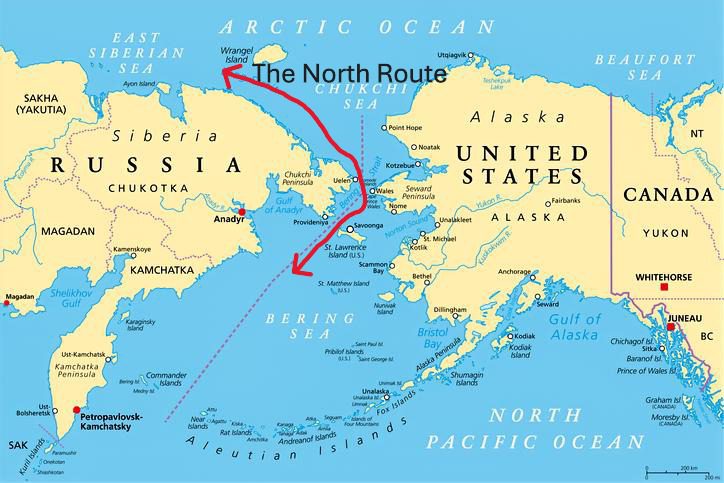 The Bering Strait: Arctic's New Gateway