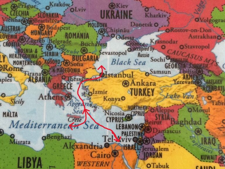 4 Turkish Straits Black Seas Mediterranean Gateway - Supply